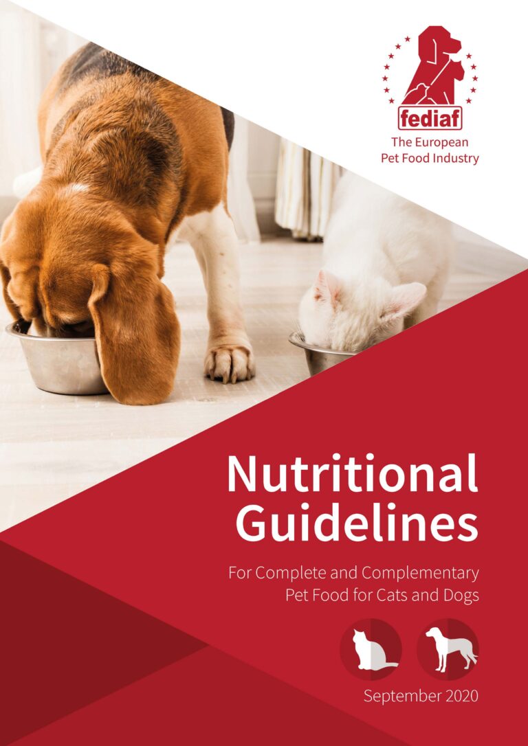 FEDIAF introduces latest Nutritional Guidelines and new Scientific ...