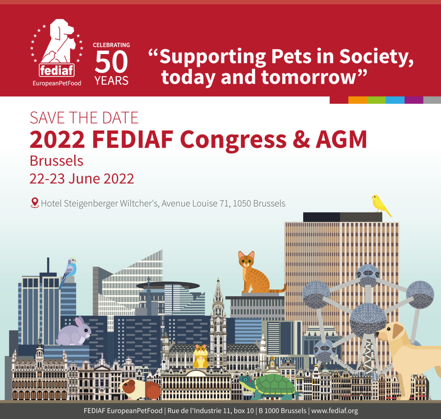 Join us in Brussels on 22 & 23 June for FEDIAF’s Congress and Annual ...
