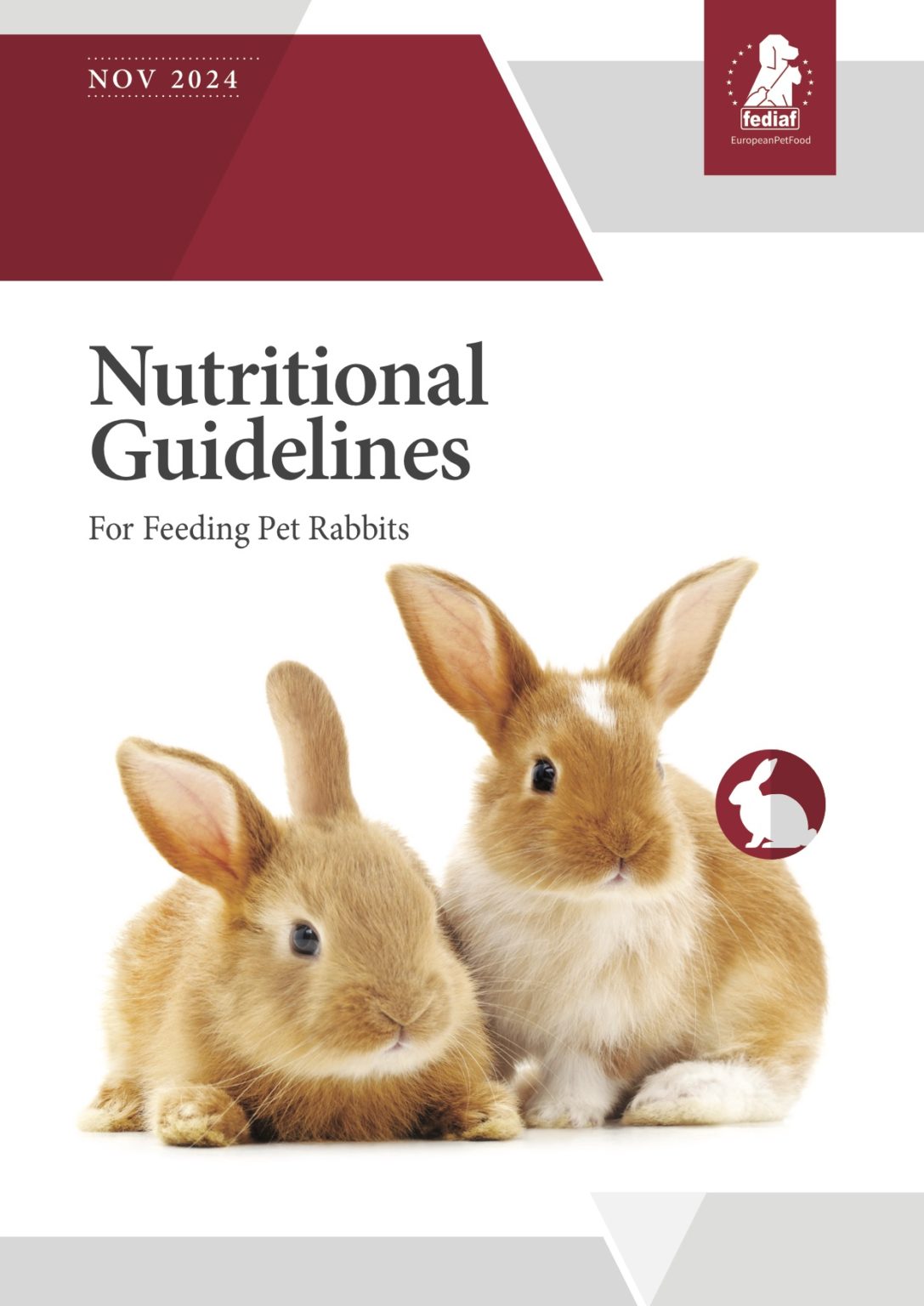 FEDIAF announces Updated Nutritional Guidelines for Feeding Pet Rabbits ...