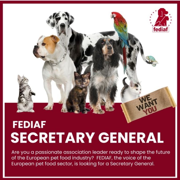 FEDIAF seeks new Secretary General | FEDIAF