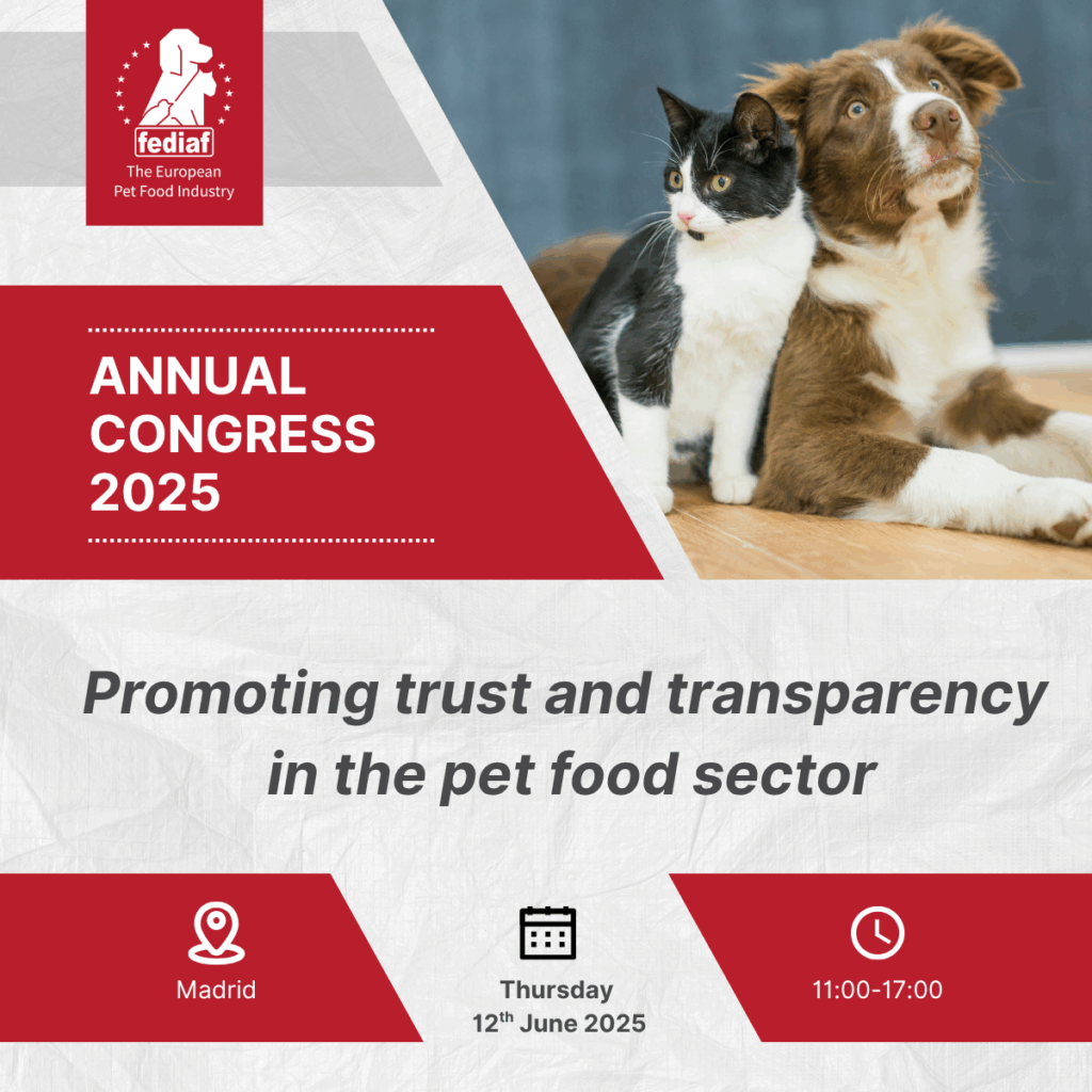 FEDIAF Annual Congress 2025 | FEDIAF